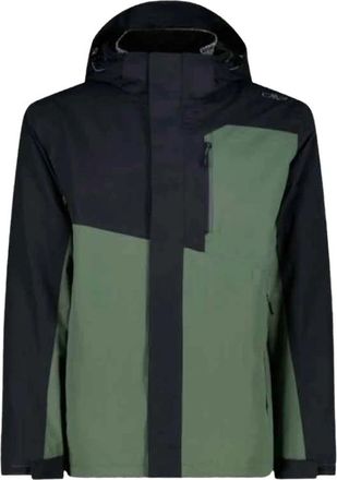 F.lli Campagnolo Cmp, Homme, Vestes, Vert, Taille: 4XL Veste 3-en-1