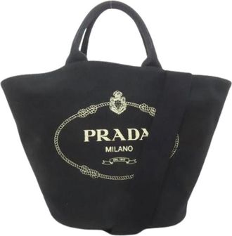 Prada Damen, Pre-Owned, Schwarzk, ONE SIZEGr&ouml;&szlig;e
