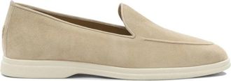 Henderson Eva Wildleder-Loafer - - Shoes - Damen - Beige - 40 EU