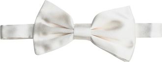 Dolce & Gabbana Homme, Accessoires, Blanc, Taille: ONE Size Classic Bow Tie