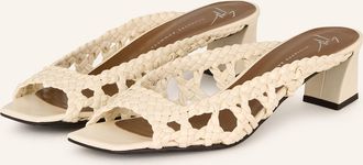 Giuseppe Zanotti Giuseppe Zanotti Design Mules Panier Martin beige