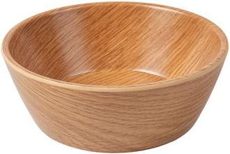 Garcia de Pou Lot de 6 bols Asami Ware 280 ml &Oslash; 12,5 x 4,6 cm imitation bois m&eacute;lamin&eacute;