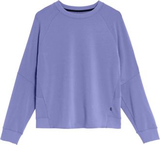 On Running Femme, Sweatshirts et sweats &agrave; capuche, Violet, Taille: 38 FR SweaT-shirts