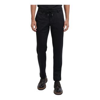 Bugatti Pantalon Chino Slim Fit - Homme - Pantalons - Noir - Taille: W36