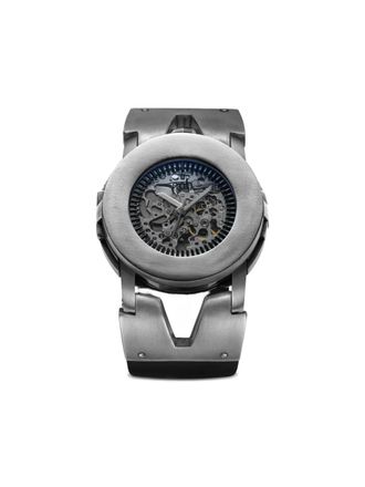 Fob Paris x Parts of Four montre R306 45 mm - Argent