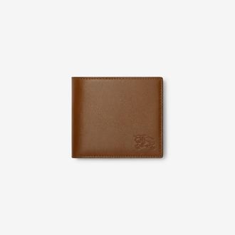 Burberry Portefeuille &agrave; rabat Pop Check