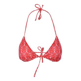 Karl Lagerfeld sea bra - Femme - Maillots de bain - Rouge - Taille: 36 FR