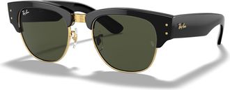 Ray-Ban Sonnenbrillen Black On Gold Fassung Glas Polarisiert 50-21