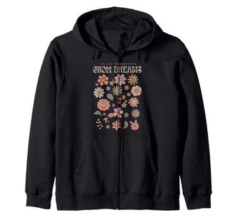 Trendy Apparel Plant Positivity Grow Dreams Mixed Flowers Kapuzenjacke