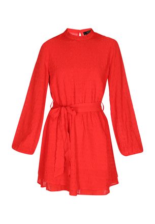 Faina Kleid Frauen Rot
