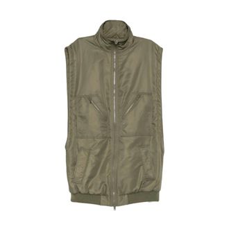 Maison Margiela Vests - - Jackets - Damen - Gr&uuml;n - 2XS