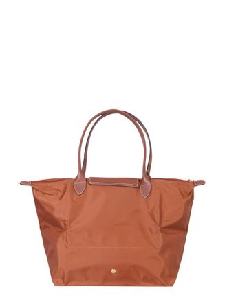 Longchamp Womens Shoulder Bag Le Pliage Brown