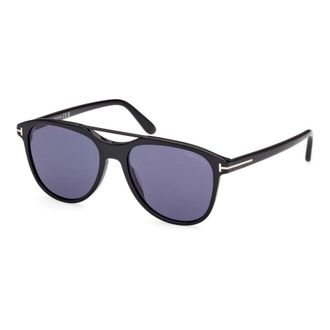 Tom Ford unisex, Accessoires, Noir, Taille: 54 MM Damian-02 Lunettes de soleil