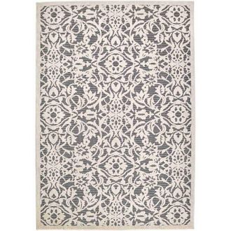 Astra Kurzflorteppich SERINA - 1 St&uuml;ck 80x200 cm, Hellgrau