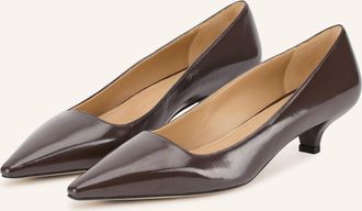 Prosperine Prosperine Lack-Pumps braun