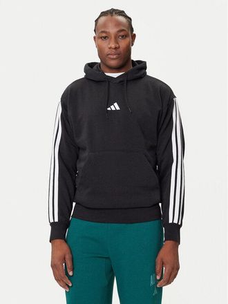 adidas Sweatshirt Essentials 3-Stripes JE6297 Schwarz Regular Fit