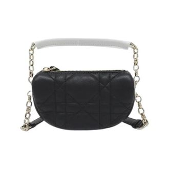 Dior Pre-owned Leder-Bauchtasche - - Pre-owned - Damen - Schwarzk - ONE SIZE