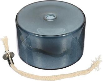 BESPORTBLE Nachf&uuml;llbare Glas &ouml;llampe Klein Klare Petroleumlampe mit Stabilem Sockel Dekorative Tischleuchte f&uuml;r Haushalt Hochzeit Valentinstag Vielseitig als Dek