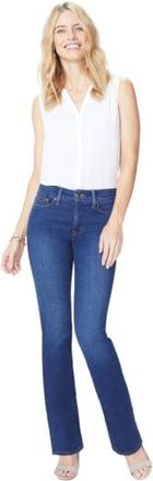 NYDJ Womens Plus Size Marilyn Straight Leg Jeans, Cooper, 18W