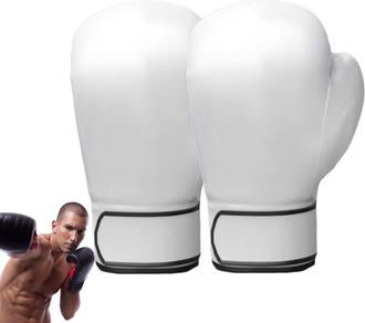 Generico Boxhandschuhe f&uuml;r M&auml;nner, 280 g, Trainingsausr&uuml;stung, Vollfinger-Boxhandschuhe, f&uuml;r M&auml;nner, Frauen, Erwachsene, Boxer, Anf&auml;nger