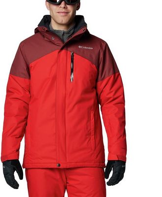 Columbia Herren Last Tracks 2 Jacket Skijacke (1er Pack)