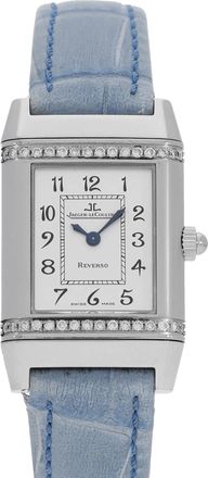 Jaeger-LeCoultre Uhr - Reverso - Gr. unisize - in Silber - f&uuml;r Damen
