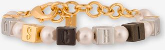 Moschino Metallarmband - Gold