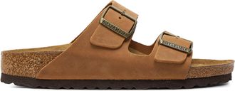 Birkenstock Pantoletten Birkenstock Arizona Leoi 1028401 Braun
