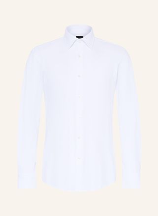 HUGO BOSS Hemd Hank Slim Fit weiss