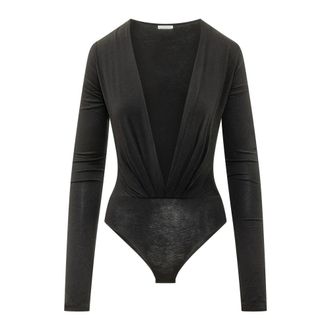 Andamane Femme, Tops, Noir, Taille: 38 FR Body