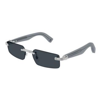 Cartier Premi&egrave;re Sonnenbrille - - Accessories - Herren - Grau - 55 MM