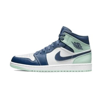Nike Jordan Mystic Navy Mint Foam Sneakers - - Sport - Herren - Mehrfarbig - 38 EU