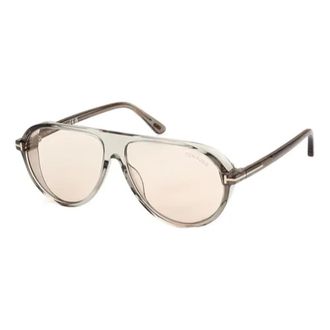 Tom Ford unisex, Accessoires, Gris, Taille: 60 MM Lunettes de soleil Marcus