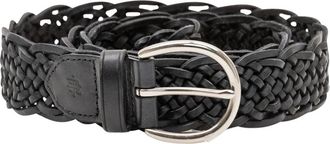 Dragon Diffusion 30mm London Schnallen G&uuml;rtel - - Accessories - Damen - Blau - 85 CM