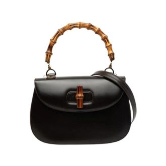 Gucci Pre-owned Bamboo Night - - Pre-owned - Damen - Schwarzk - ONE SIZE