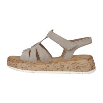 Gabor 742 Sandal - - Shoes - Damen - Beige - 40 EU