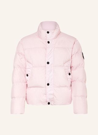 Stone Island Daunenjacke pink