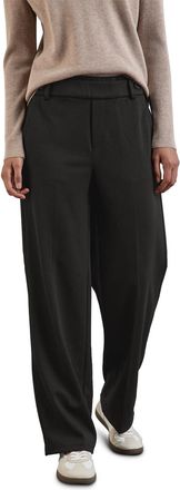 Street One Damen A378199 Hose im Casual Fit, Black, 42