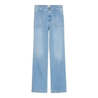 Closed Femme, Jeans, Bleu, Taille: W27 L30 Aria Flared Jeans
