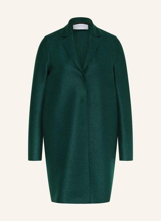 Harris Wharf London Harris Wharf London Wollmantel gruen