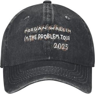 Generic Casquette Homme, Casquettes imprim&eacute;es Tour 2025 pour Bonnet de Camionneur en Coton Unisexe Casquette Quotidienne Casquette de Baseball Cadeau Ajustabl