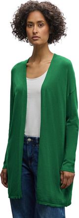 Street One Damen Langer Feinstrickcardigan