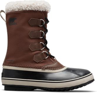 Sorel 1964 PAC Nylon WP Stiefel, Wasserdichtes Design, Abnehmbarer Innenstiefel, Vulkanisierte Gummischale, Fischgrätprofil, Nahtversiegelte Konstruktion - 