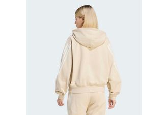 adidas Kapuzensweatshirt ADIDAS KIT 3-STREIFEN MIT DURCHGEHENDEM REISSVERSCHLUSS f&uuml;r Erwachsene, mit Kapuze, in normaler L&auml;nge