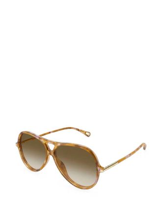 Chlo&eacute; CH0395S Sunglasses - Havana