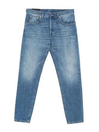 Dondup Straight Leg Jeans - Blau