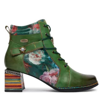 Laura Vita Stiefeletten Laura Vita Ibcano 16 Gr&uuml;n