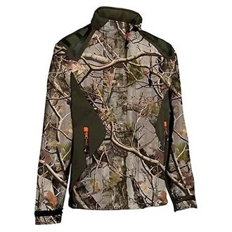 Percussion BLOUSON CHASSE SOFTSHELL GHOSTCAMO FOREST