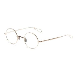 Ahlem Lunettes Coluche - unisex - Accessoires - Jaune - Taille: 44 MM