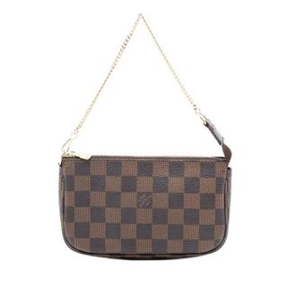 Louis Vuitton Pre-owned Mini Pochette Accessoires - - Pre-owned - Damen - Braun - ONE SIZE